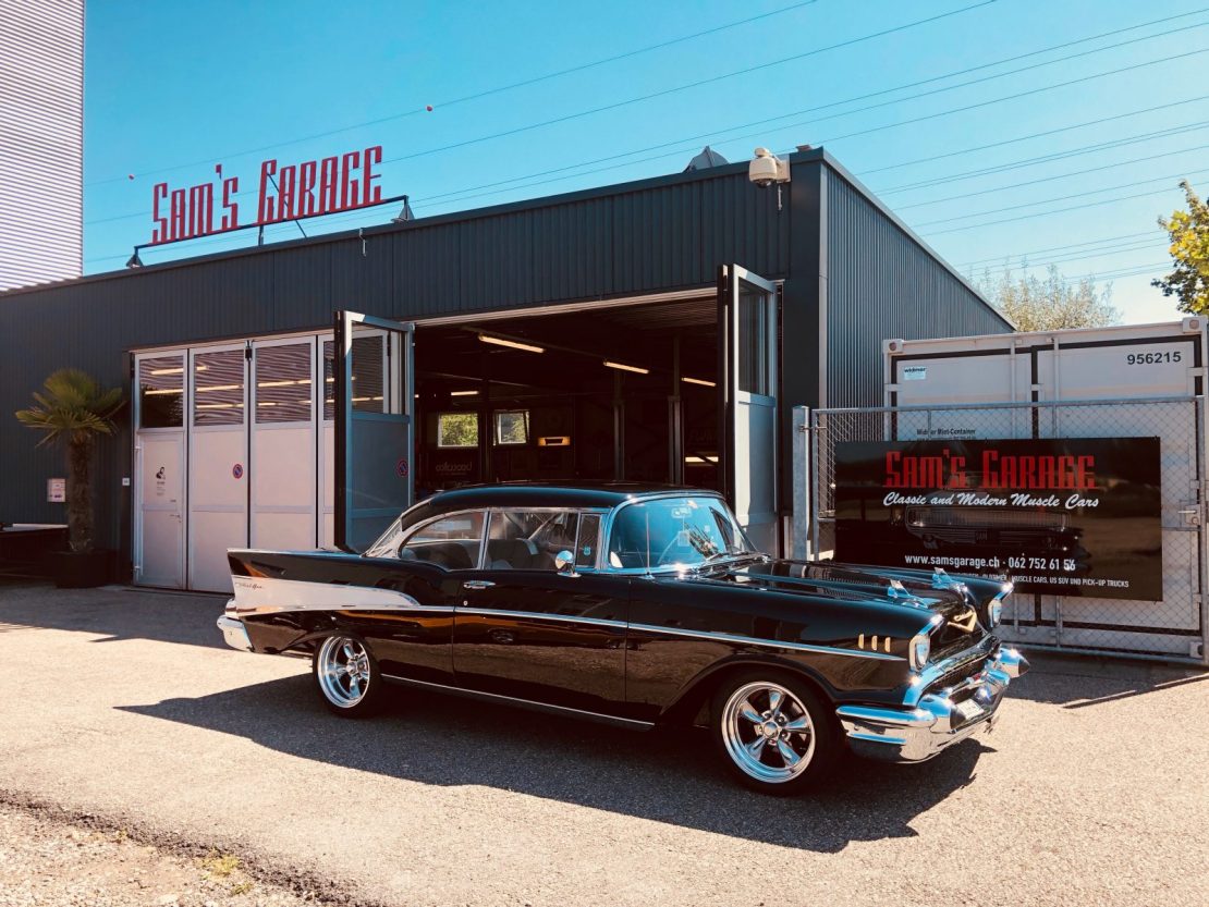 Muscle Cars - Sam's Garage